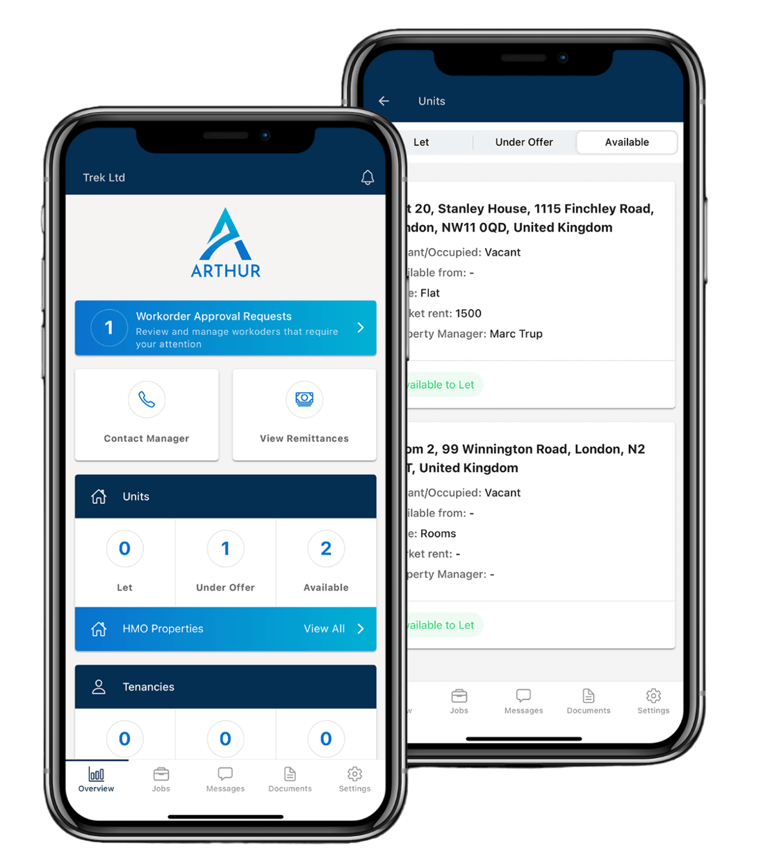 Property Management App Download | Android & iOS - Arthur Online