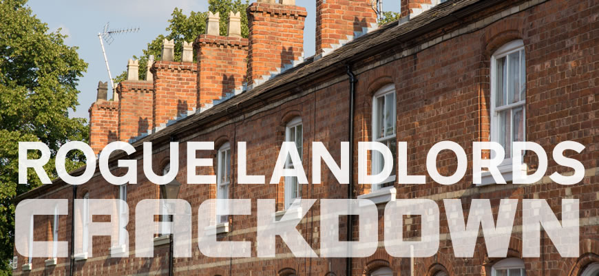 New measures have been introduced to tackle Rogue Landlords
